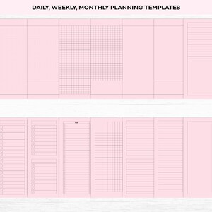 Digital Notebook, Goodnotes Notebook, Pastel Paper, Student Notetaking ...