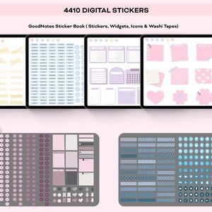 Digital Note Papers, Goodnotes Notebook, Dark Paper, Student Notetaking ...