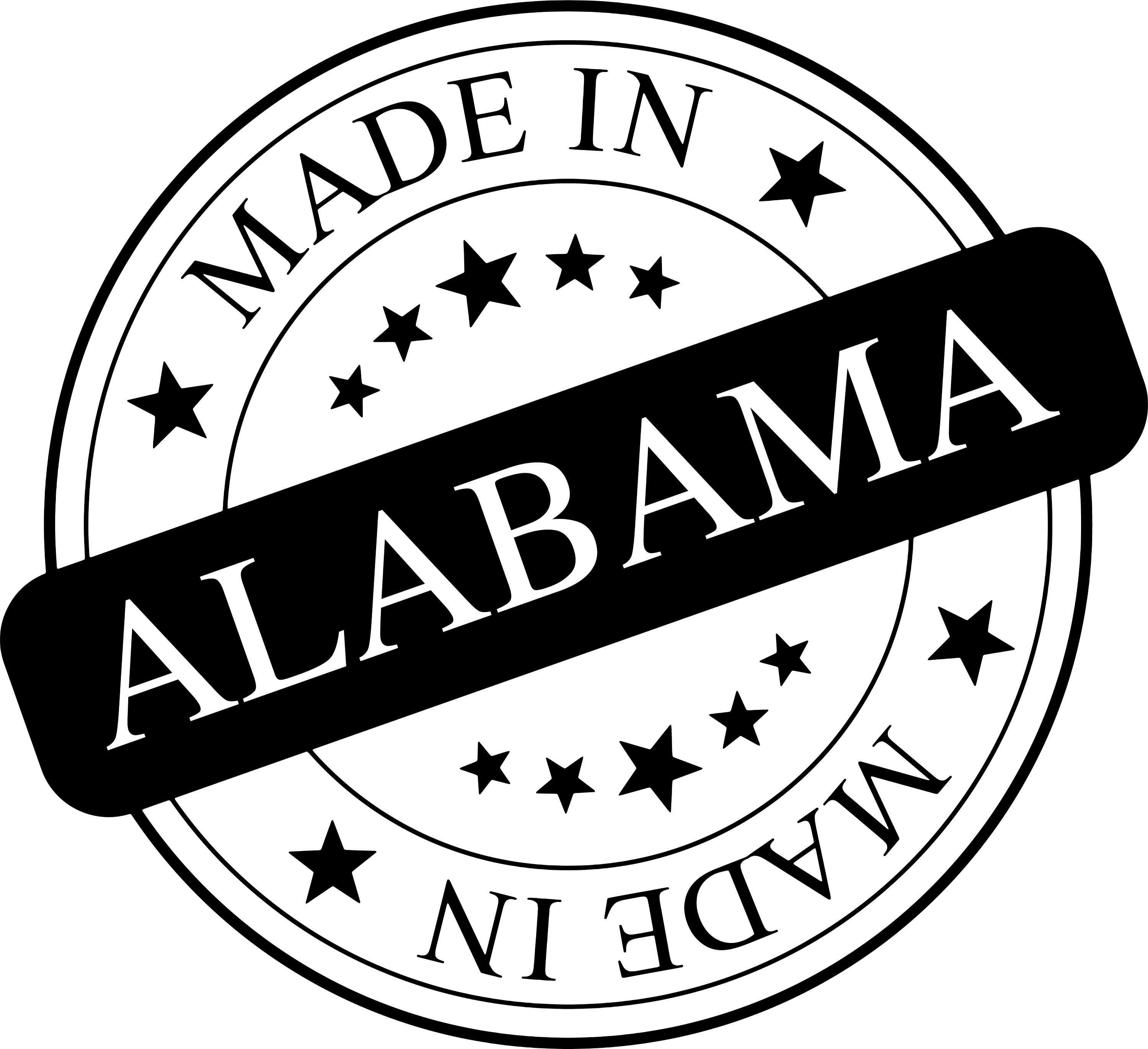 Made in Alabama SVG Vector - Digital Download - No Physical Product - Etsy