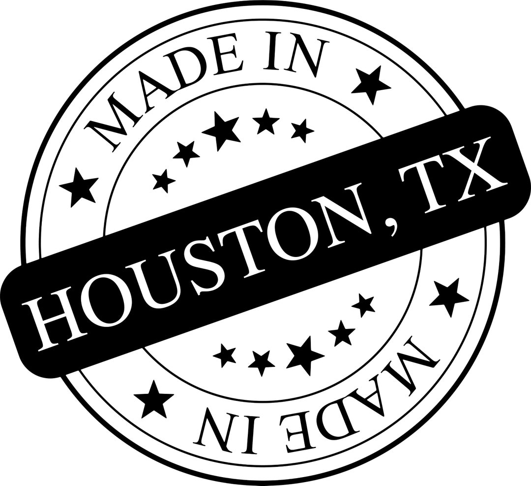 Made in Houston SVG Vector - Digital Download - No Physical Product - Etsy
