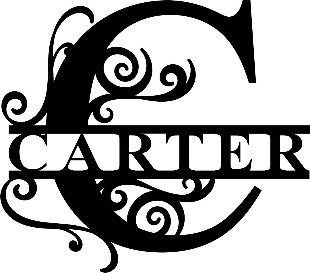 Cargile SVG Monogram Digital Download Only No Physical Product Great ...