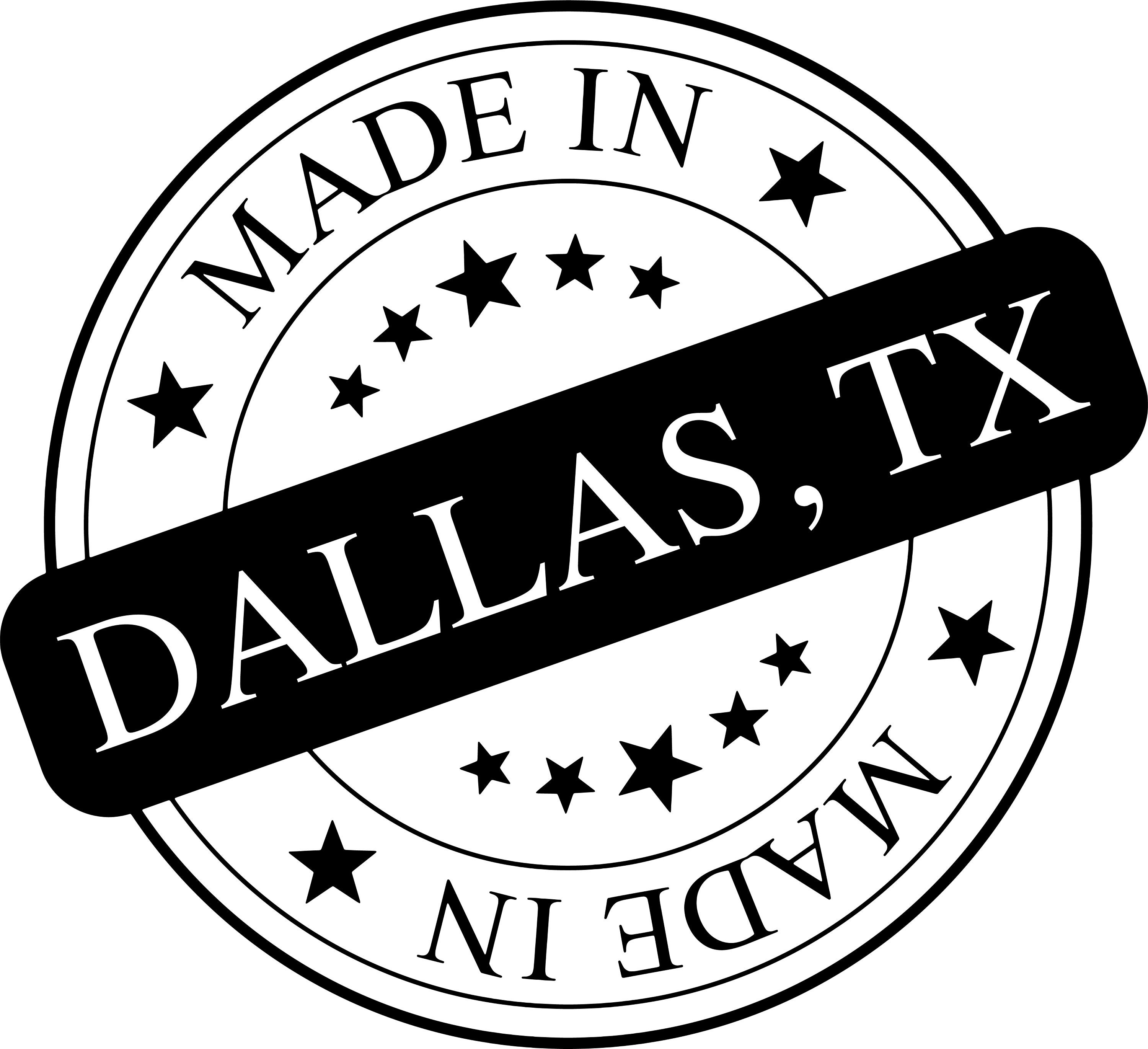 Made in Dallas SVG Vector - Digital Download - No Physical Product - Etsy