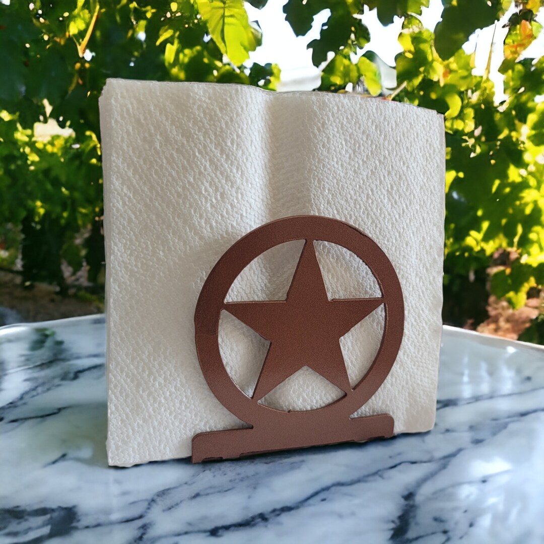 Texas Star Napkin Holder Svgs Sign Designed for Plasma Cutters - Etsy