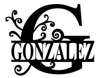 Hernandez SVG Monogram - Digital Download Only - No Physical Product ...