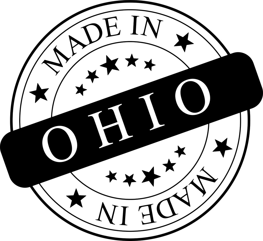 Made in Ohio SVG Vector - Digital Download - No Physical Product - Etsy