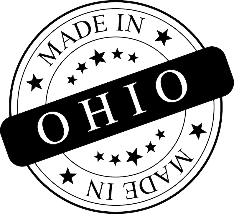 Made in Ohio SVG Vector - Digital Download - No Physical Product - Etsy UK