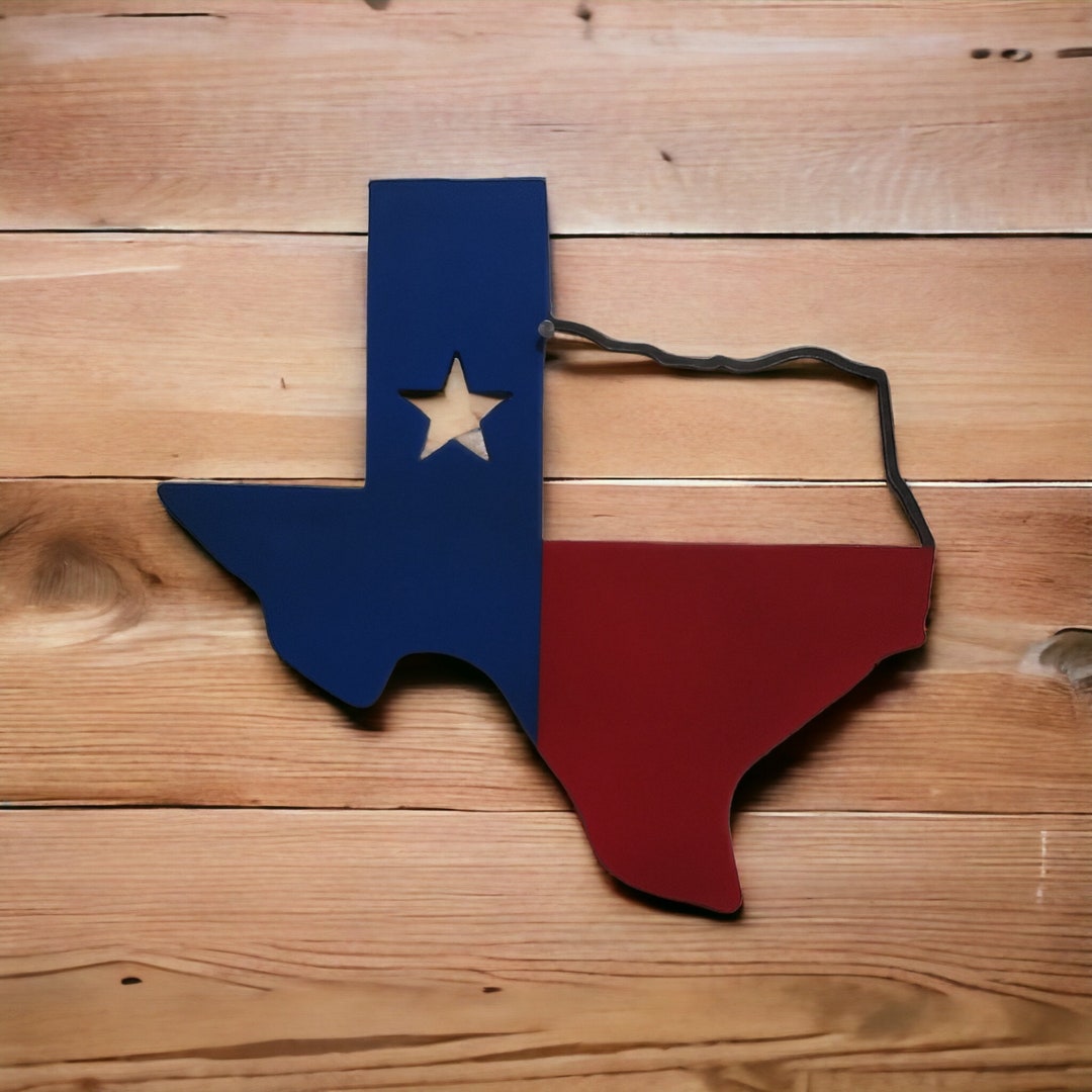Texas Cutout Svgs Sign Designed for Plasma Cutters - Etsy