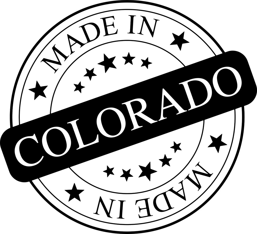 Made in Colorado SVG Vector - Digital Download - No Physical Product - Etsy