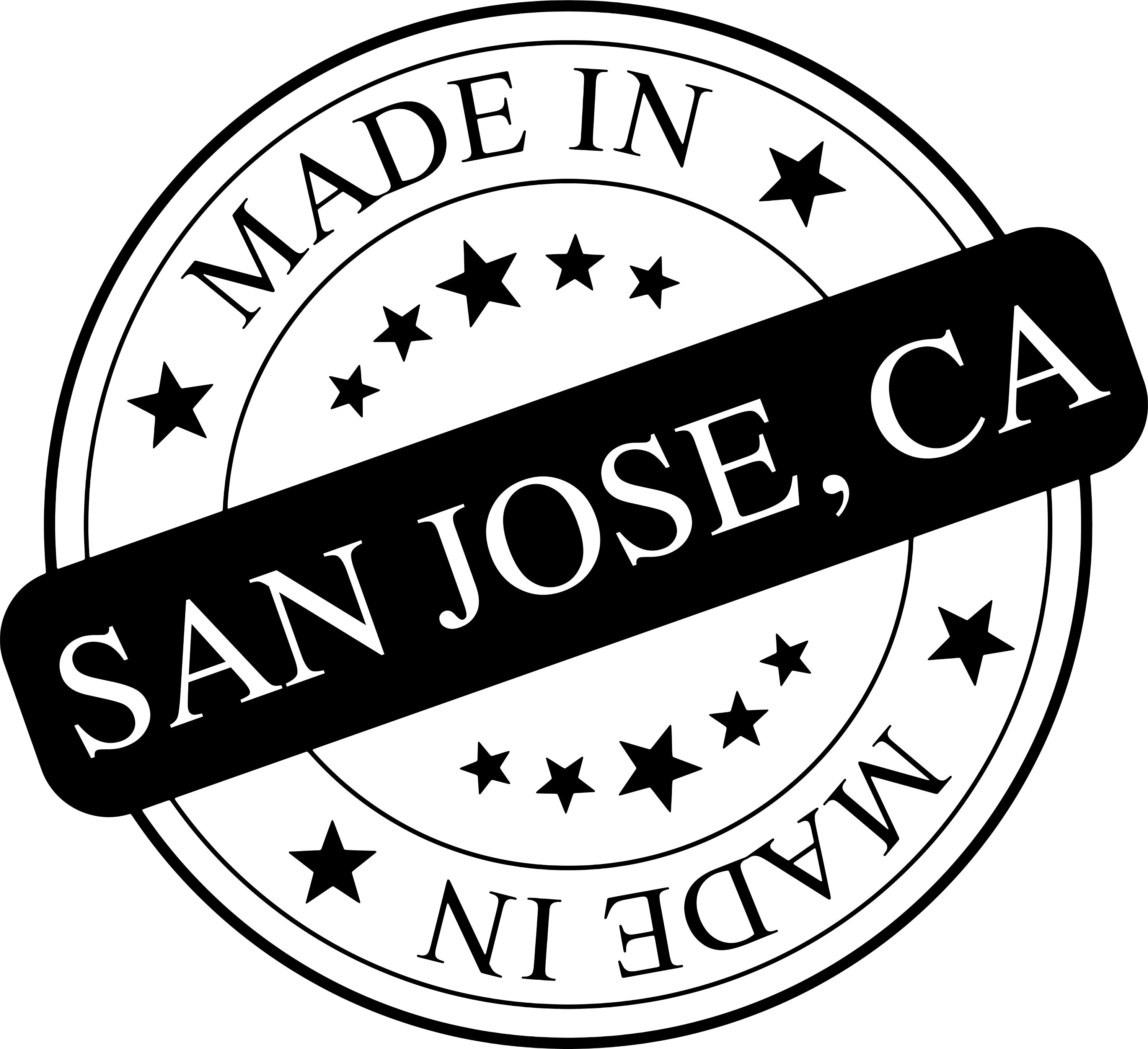 Made in San Jose SVG Vector - Digital Download - No Physical Product - Etsy