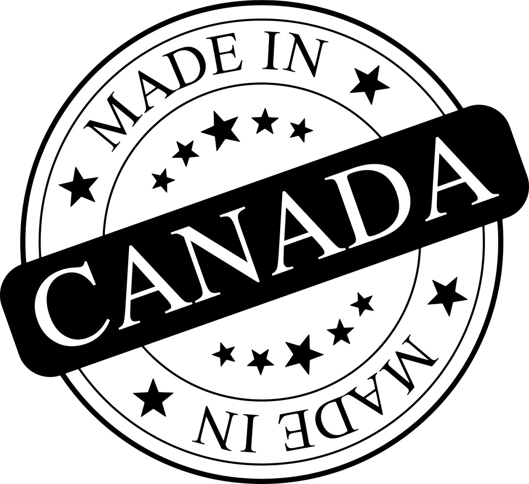 Made in Canada SVG Vector - Digital Download - No Physical Product - Etsy