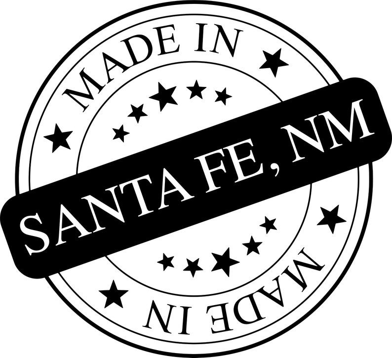 Made in Santa Fe SVG Vector - Digital Download - No Physical Product - Etsy