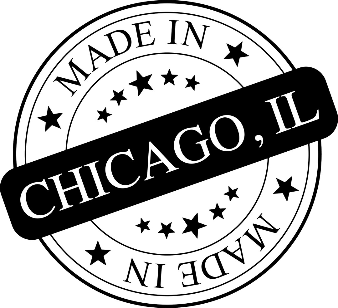 Made in Chicago SVG Vector - Digital Download - No Physical Product - Etsy