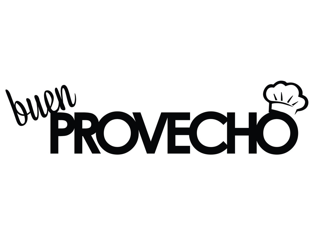 Buen Provecho Svgs Sign Designed for Plasma Cutters - Etsy