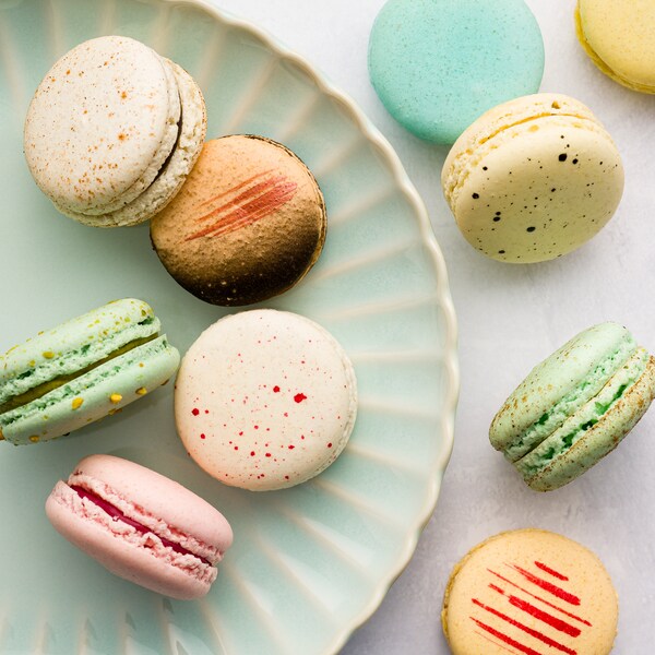 French Macarons - Etsy