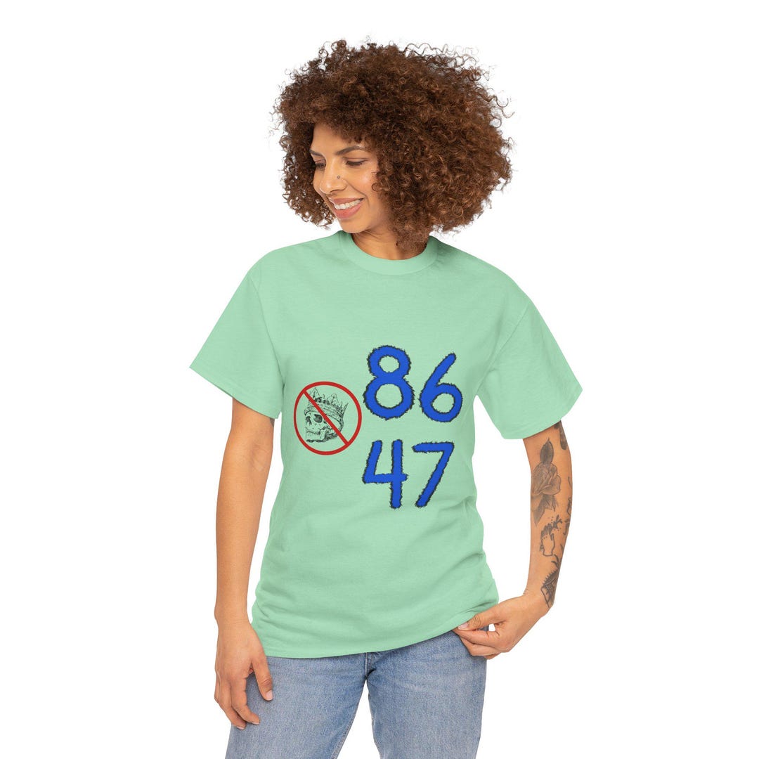 Make a Statement 8647 Protest Tee Shirt - Unisex Casual Wear, Fun ...