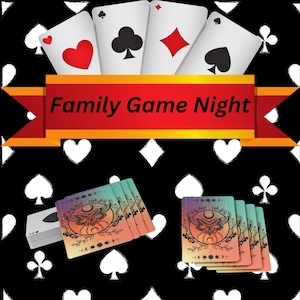 Moth Playing Cards. Collector Design Playing Card Set. 52 Card Deck ...