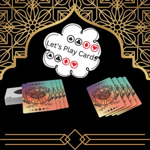 Moth Playing Cards. Collector Design Playing Card Set. 52 Card Deck ...