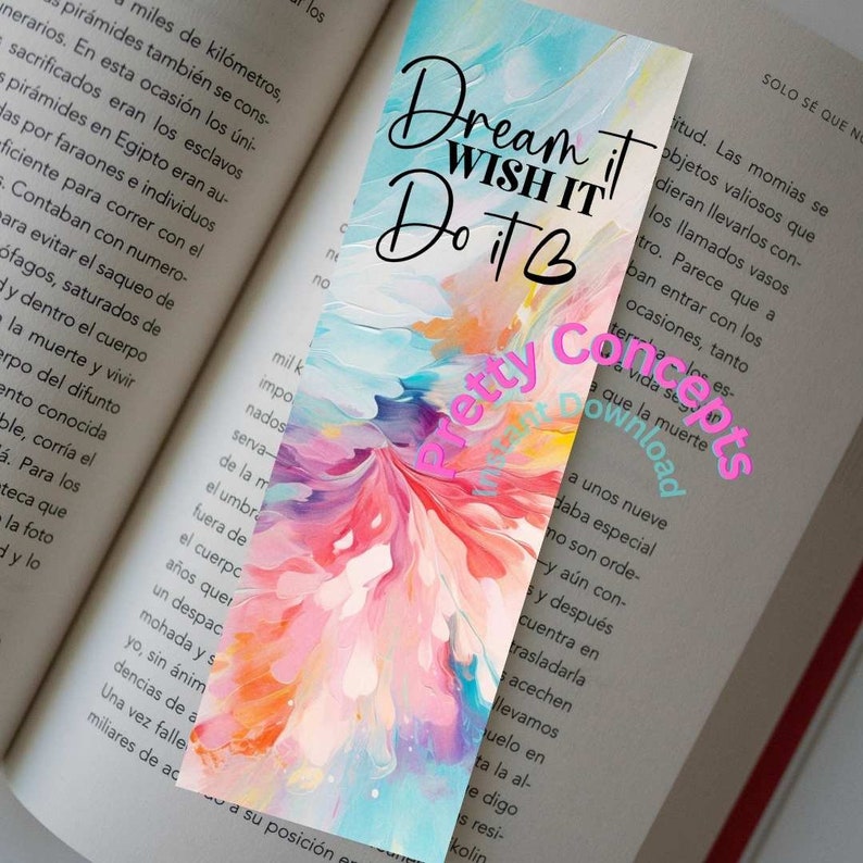 Printable Bookmarks, Positive Quotes, Printable Bookmarks for Book ...