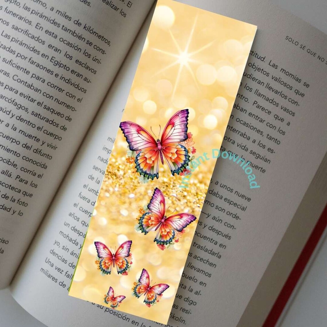 Printable Bookmarks, Five Bookmarks, Printable Bookmarks for Book ...