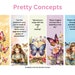 Printable Bookmarks, Five Bookmarks, Printable Bookmarks for Book ...