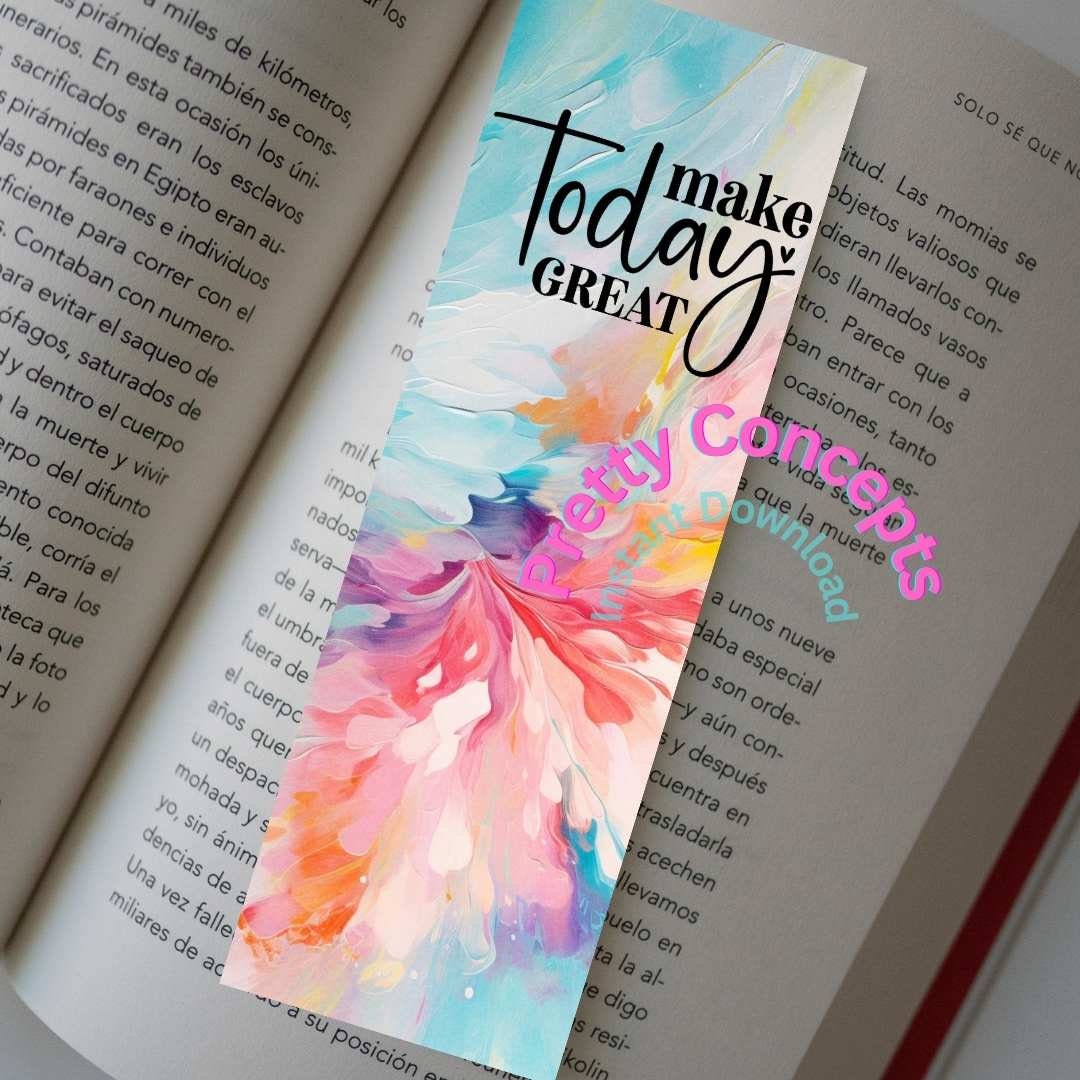 Printable Bookmarks, Positive Quotes, Mindset Bookmarks, Bookmarks With ...