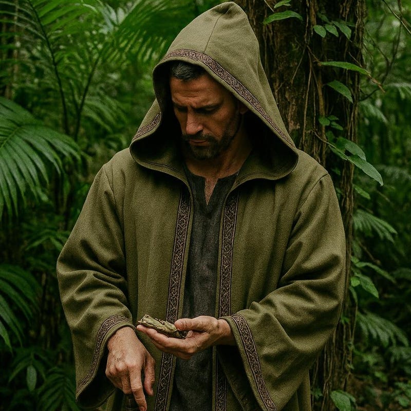 Womans Celtic Robe - Etsy