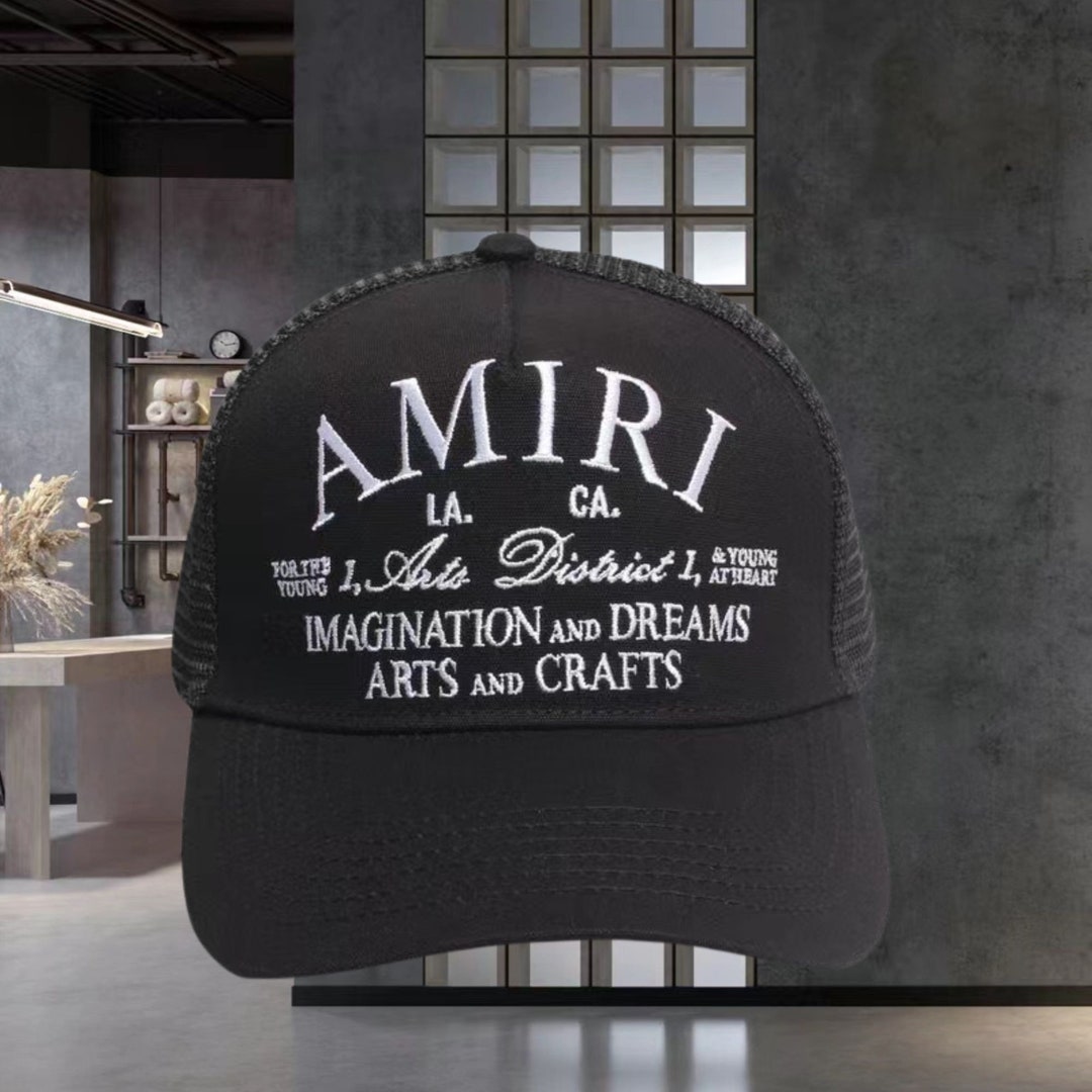 Stylish Amiri Cap-perfect Hip Hop Gift - Etsy