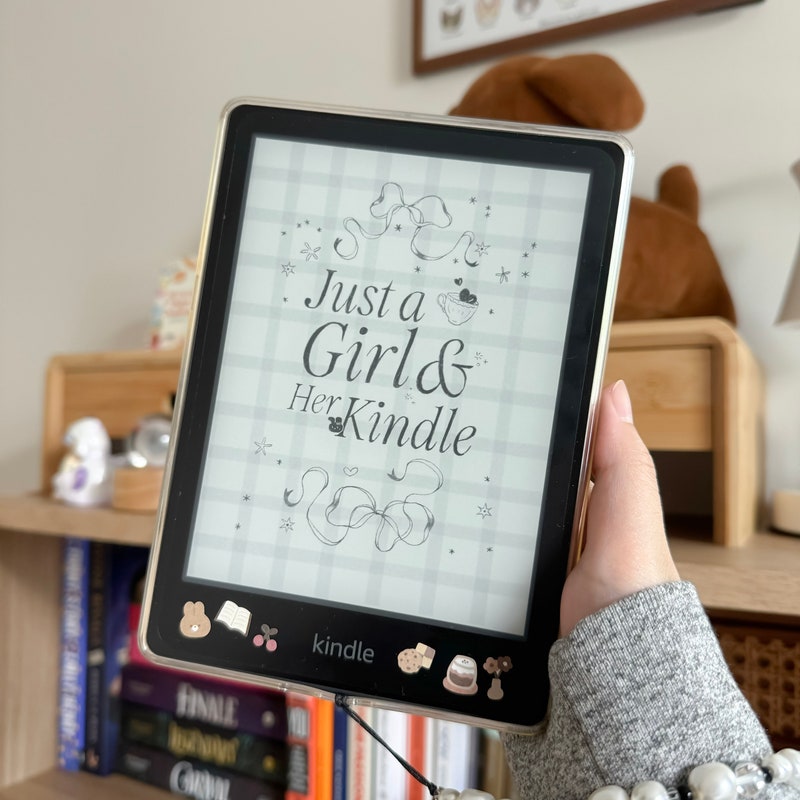 Aesthetic Kindle Wallpaper - Etsy