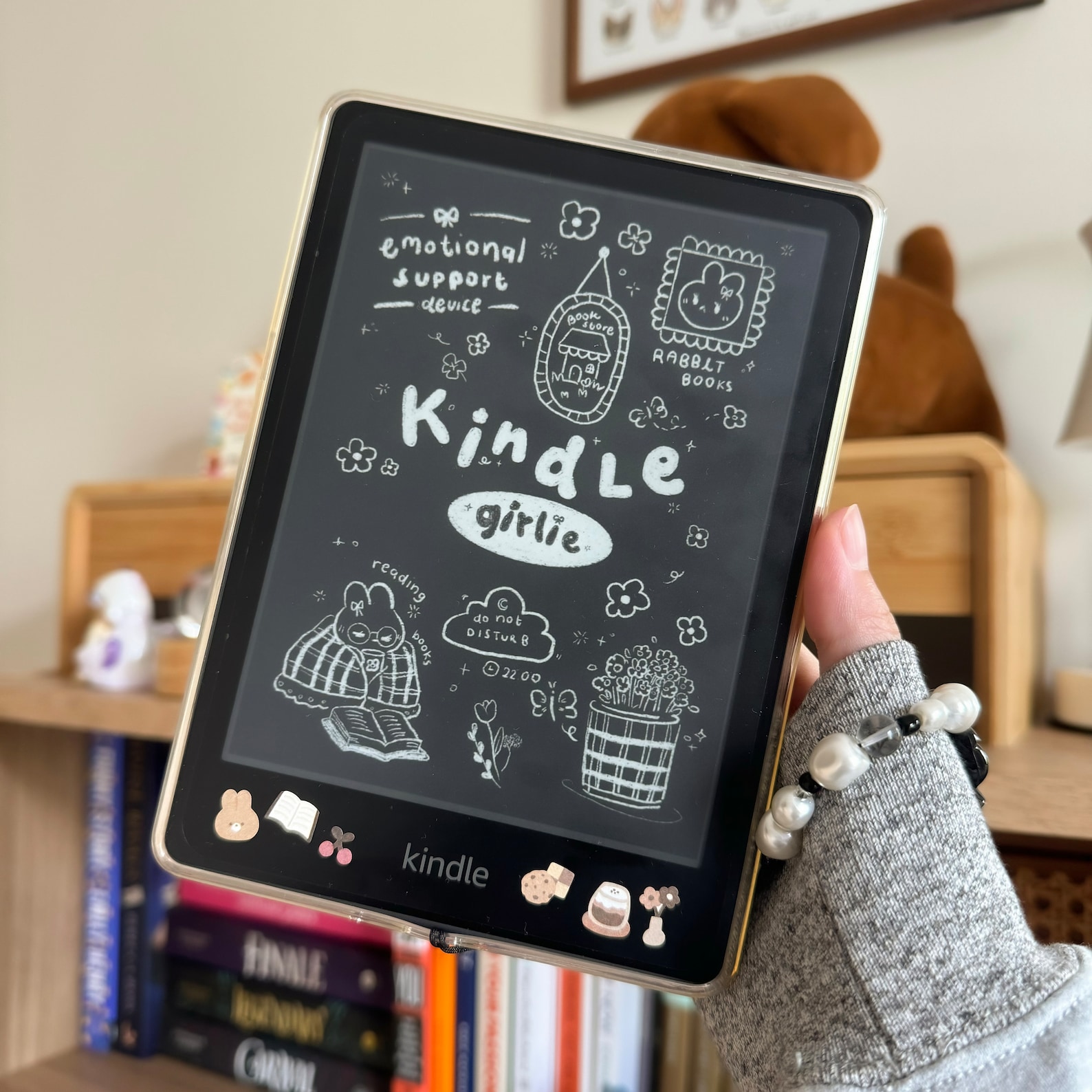 Buy Kindle Girlie : Cute Kindle Lock Screen, Kindle Screensaver, Kindle ...