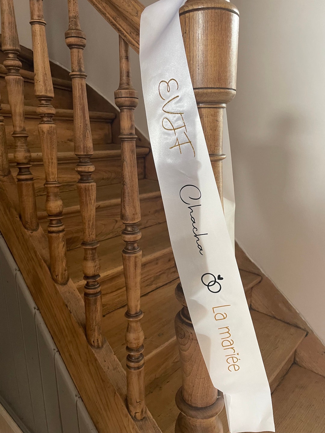 The Personalized Miss Scarf EVJF Scarf Bride to Be Birthday Scarf - Etsy