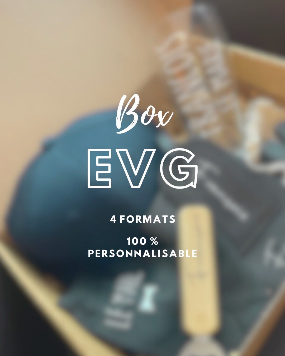Evg/groom/witness Box / EVG Kit / Witness Gift / Wedding / Personalized ...