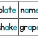 Long 'a' Flash Cards, Phonics, Classroom Printable Resources ...