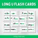 Long 'u' Flash Cards, Phonics, Classroom Printable Resources ...