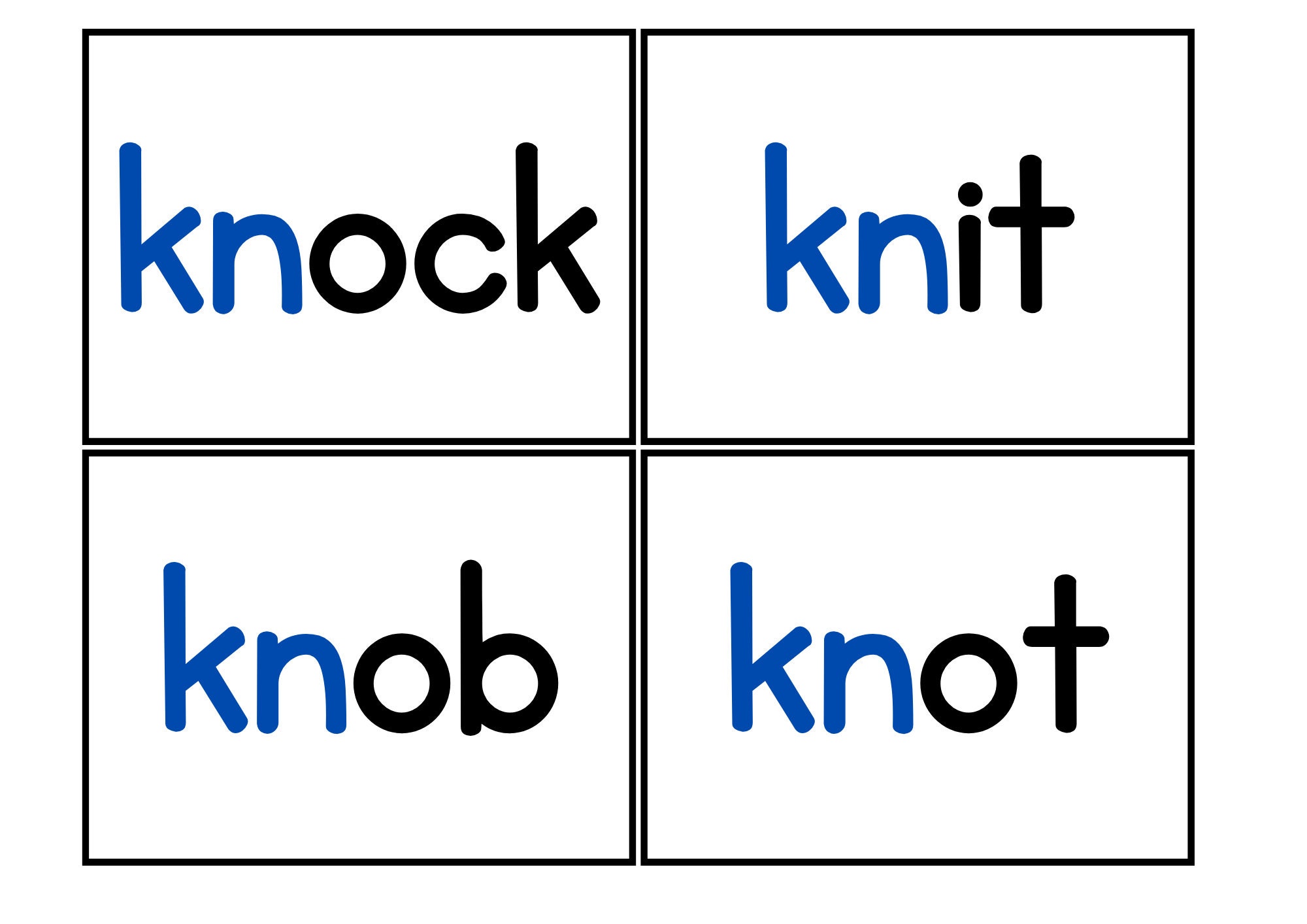 Consonant Digraph Flash Cards, Phonics, Classroom Printable Resources ...