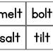 CVCC Words Flash Cards, Phonics, Classroom Printable Resources ...