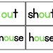 Vowel Digraph Flash Cards, Diphthongs, Phonics, Classroom Printable ...