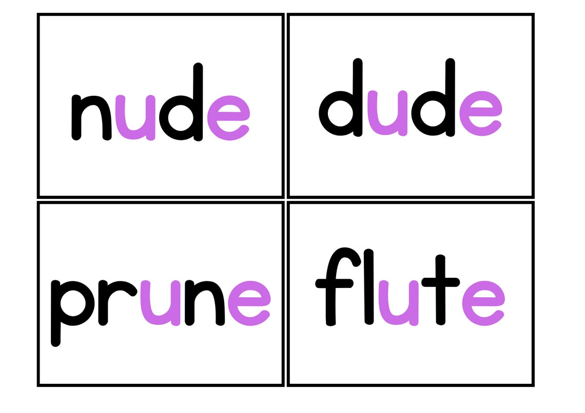 Vowel Digraph Flash Cards, Diphthongs, Phonics, Classroom Printable ...