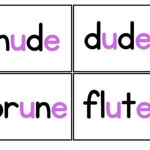 Vowel Digraph Flash Cards, Diphthongs, Phonics, Classroom Printable ...