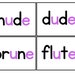 Vowel Digraph Flash Cards, Diphthongs, Phonics, Classroom Printable ...