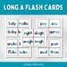 Long 'a' Flash Cards, Phonics, Classroom Printable Resources ...