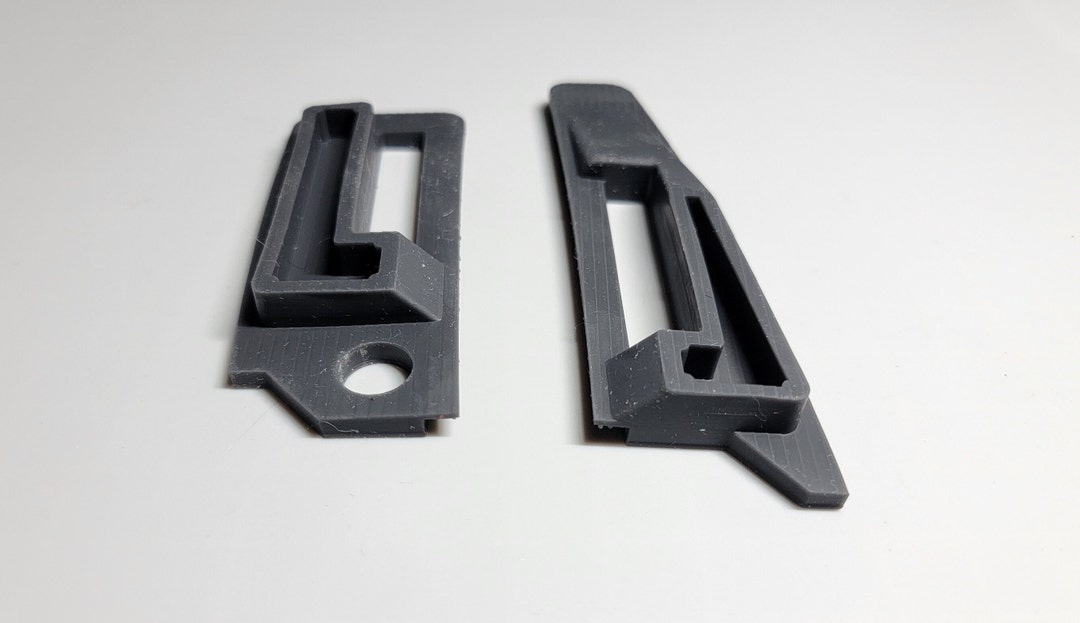 BMW E39 Touring Roof Rack Rail Base Gasket 3D Printed Front Left ...