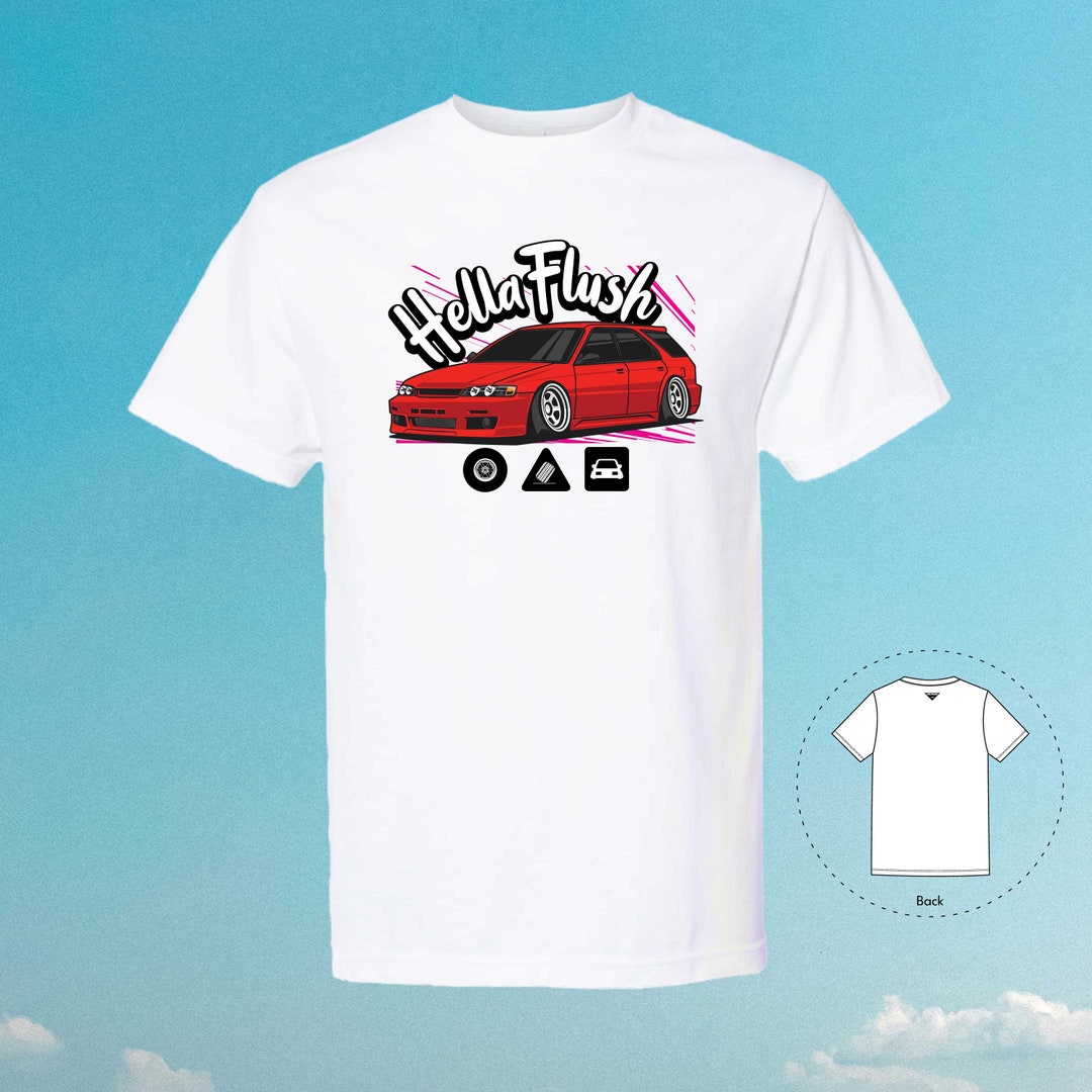 Hellaflush Culture CE1 Tuner Tee, Custom Unisex Girlfriend Boyfriend ...