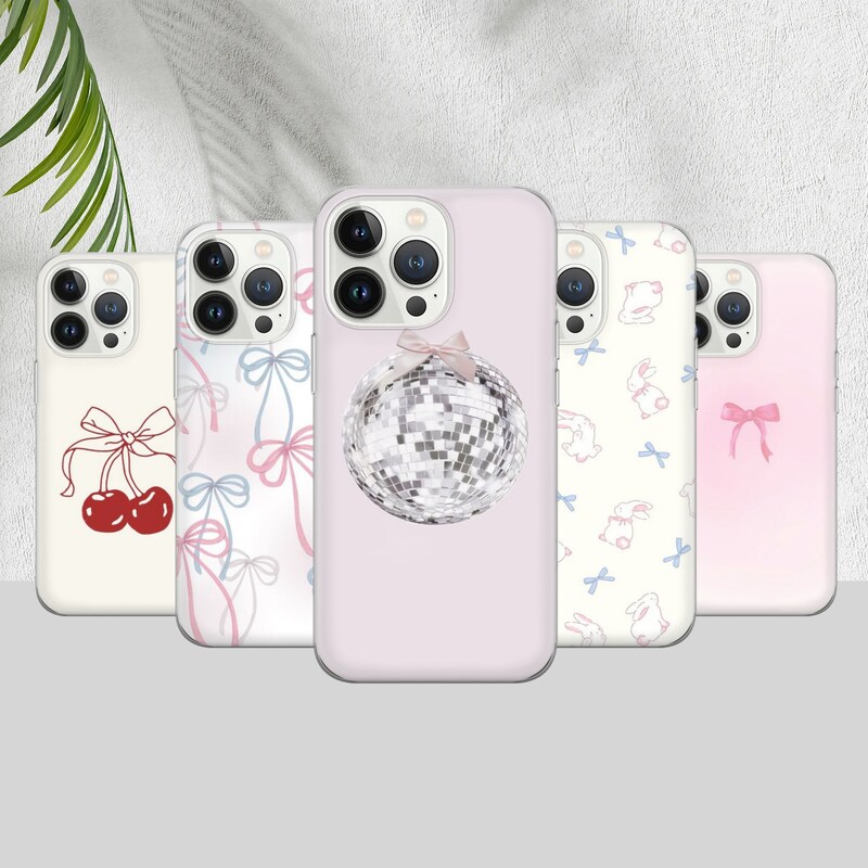 Aesthetic Pink Phone Case - Etsy