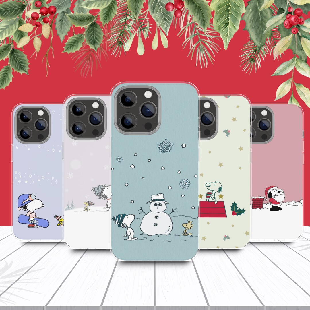 Snoopy Phone Case ,minimal Aesthetic, Phone Cover, iPhone 16 15 14 13 ...