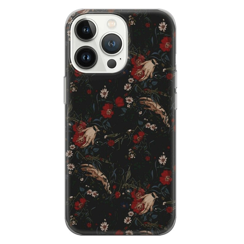 Gothic Skull Phone Case Art iPhone 17 16 15 Pro Max Samsung Pixel - Etsy UK