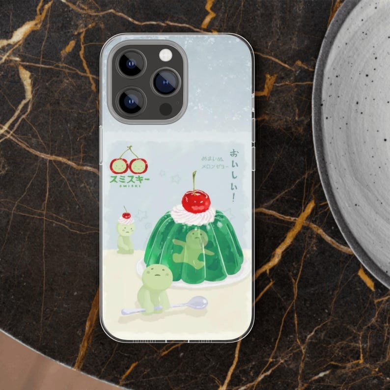 Smiski Phone Case – Kawaii Anime Art Cover for iPhone Samsung Pixel - Etsy
