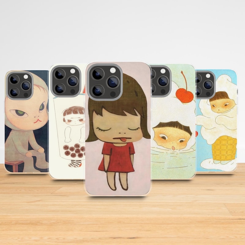 Smiski on Phone Case - Etsy UK