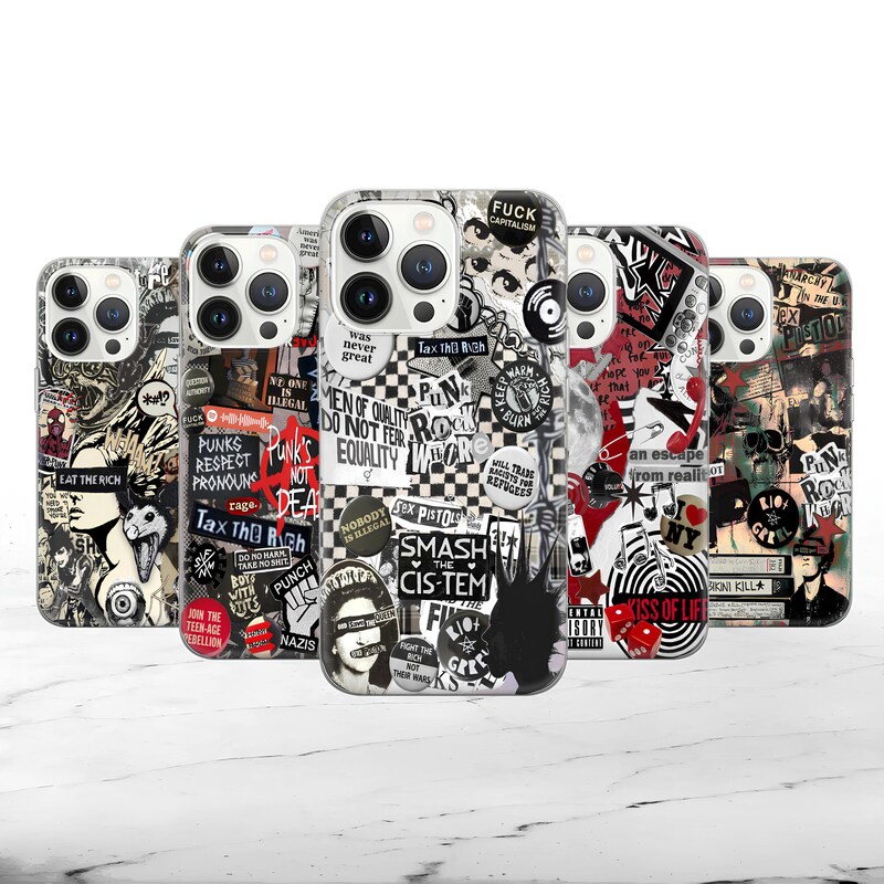 Grunge Phone Case - Etsy