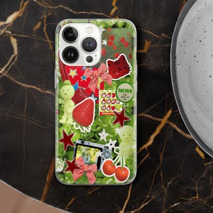 Smiski Phone Case – Kawaii Aesthetic Clear Cover for iPhone 16 15 14 13 ...