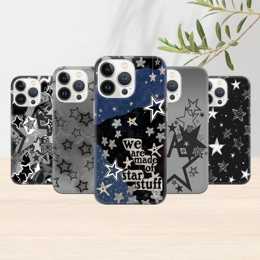 Y2k Star Girl Phone Case, Aesthetic iPhone and Samsung Cover - Etsy